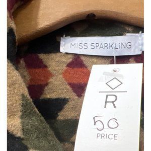 Miss Sparkling | Jackets & Coats | Miss Sparkling Aztec Western ...